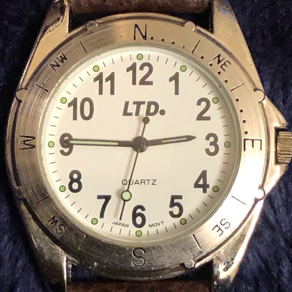 LTD | Accessories | Ltd Quartz Watch Navy | Poshmark